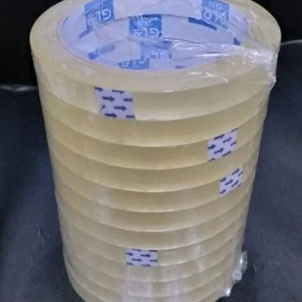 Jual ISOLASI BENING TEBAL 1/2 INCH UK. 70 YARD ISI 1 SLOP(12 ROLL ...