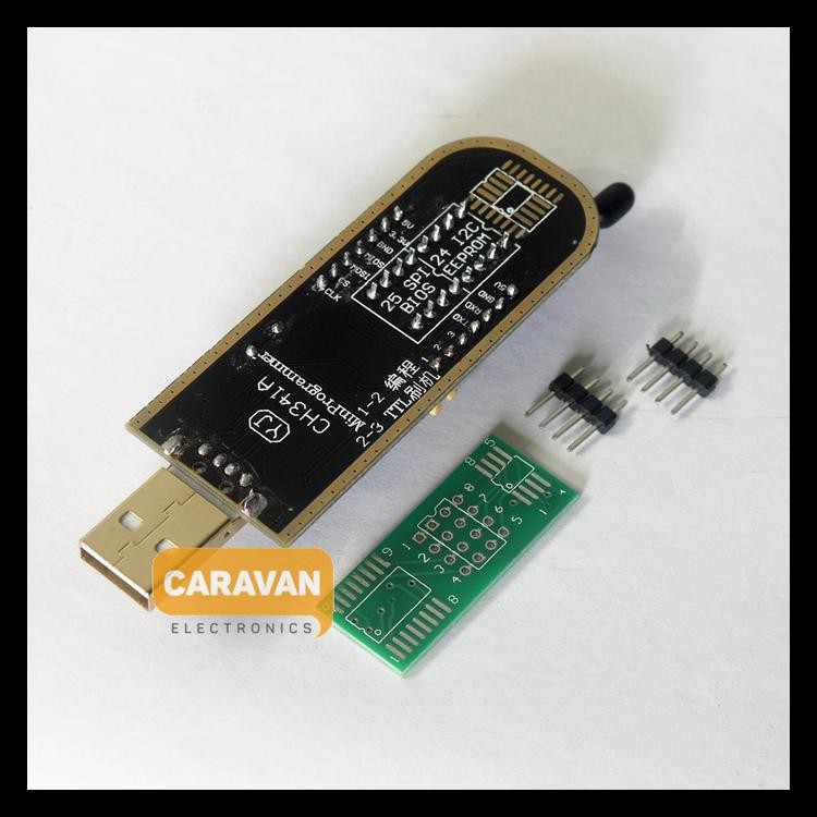 Jual Ch341A Ch341 24 25 Series Eeprom Flash Bios Usb Programmer ...