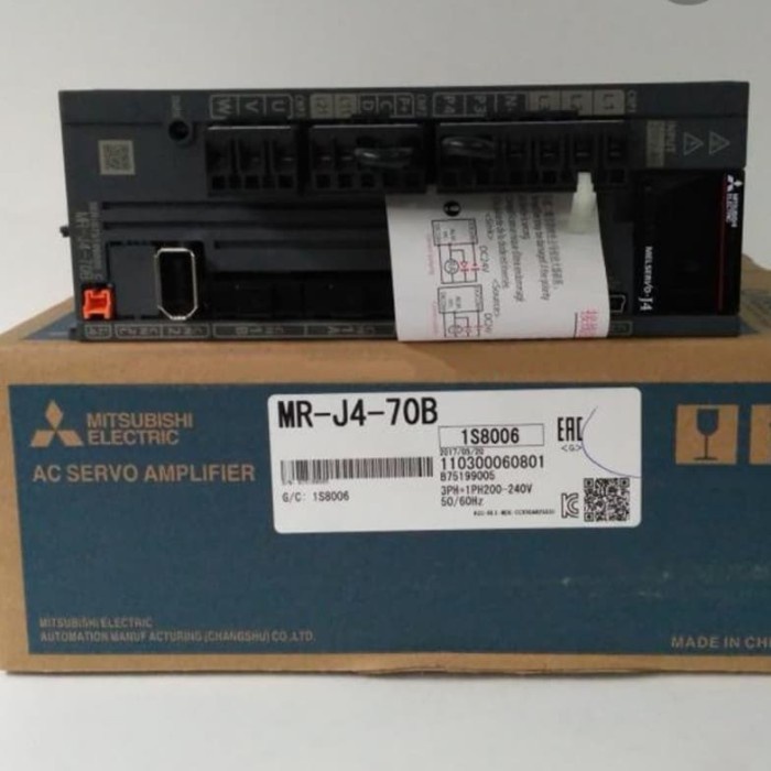 Jual SERVO AMPLIFIER MR-J4-70B MITSUBISHI | Shopee Indonesia
