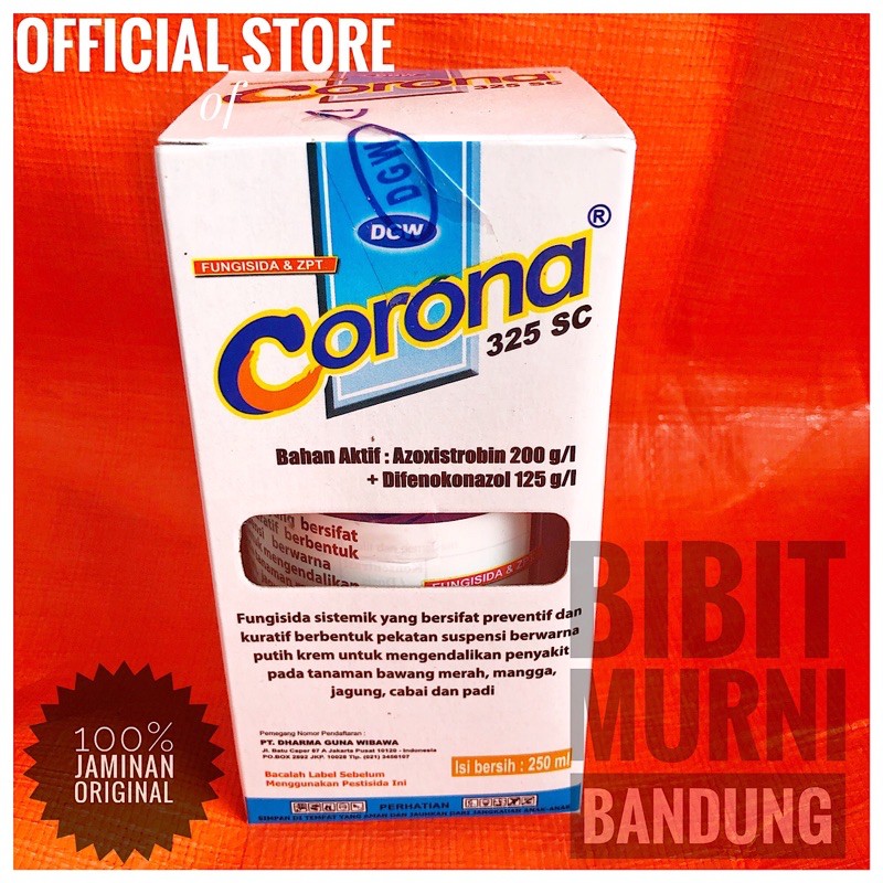 Jual FUNGISIDA CORONA 325 SC 250 ML | Shopee Indonesia Jual FUNGISIDA CORONA 325 SC 250 ML | Shopee Indonesia