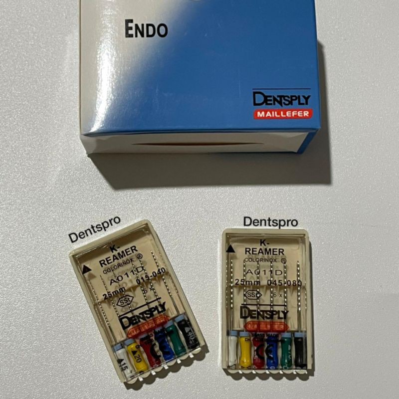 Jual K Reamer Dentsply 25mm | Shopee Indonesia