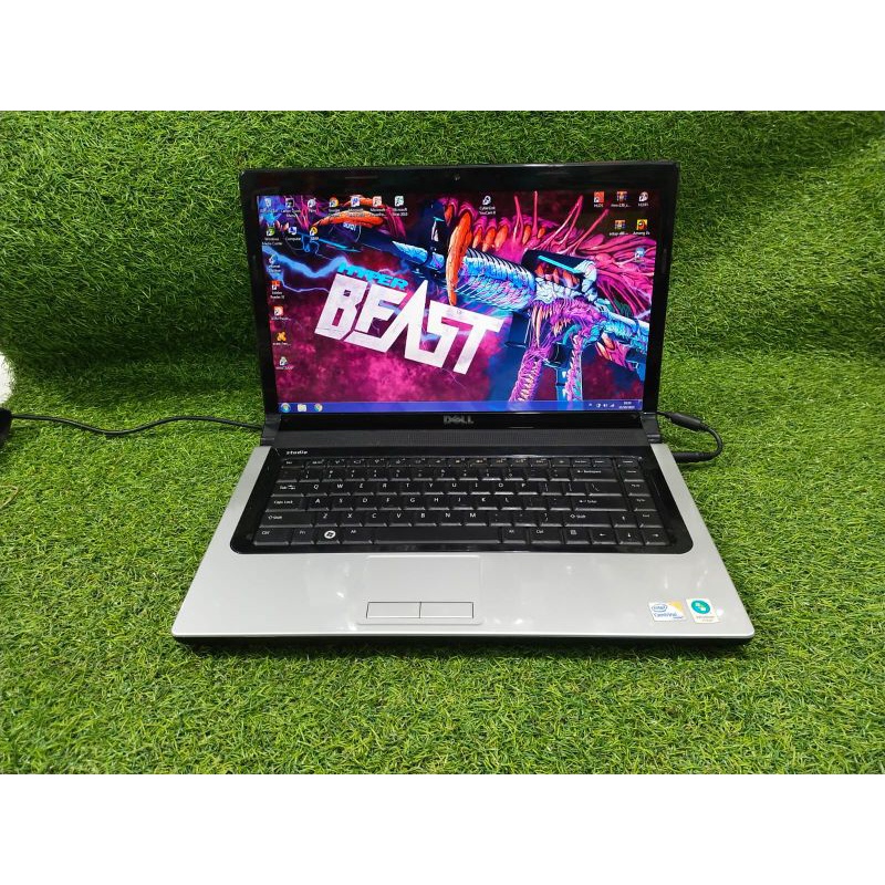 Jual Laptop Dell studio 1555 Ram 4gb HDD 500gb core two duo Siap pakai ...