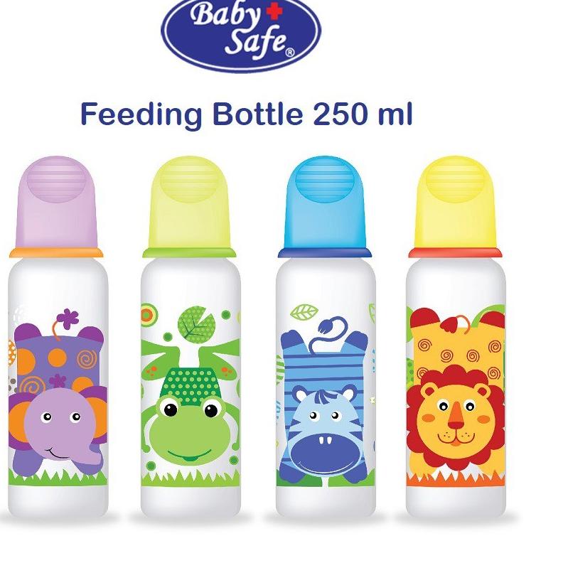 Jual Super Mutu Baby Safe JS004 Botol Susu 250 ml | Shopee Indonesia