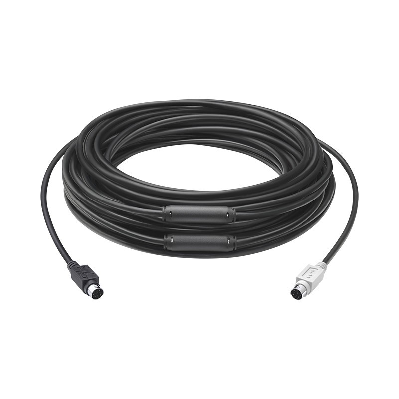 Jual Logitech GROUP EXTENDER CABLE 15M / 15 Meter | Shopee Indonesia