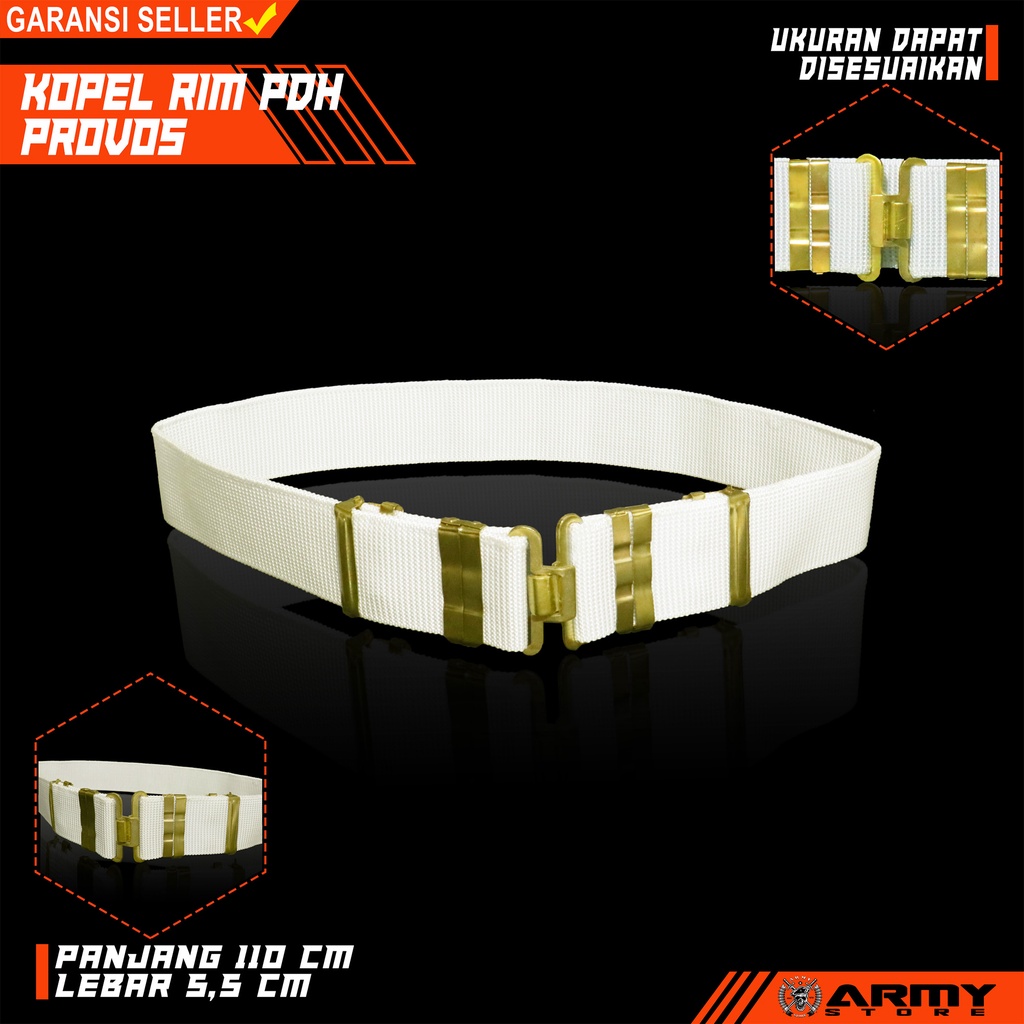 Jual KOPEL RIM PDH PROVOS POLOS | Shopee Indonesia