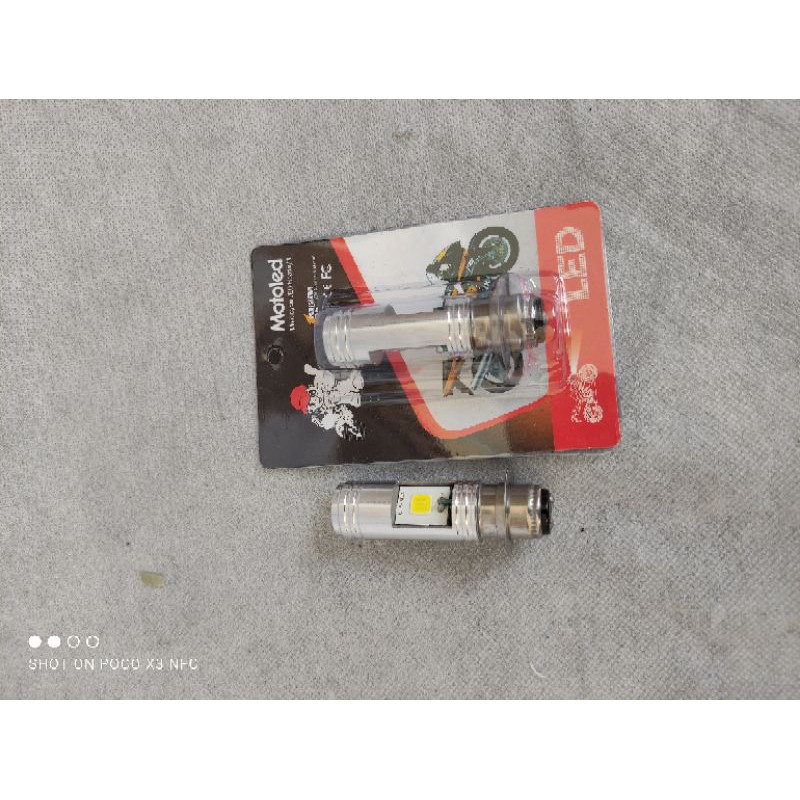 Jual Lampu LED H6 COB 2 MATA AC DC | Shopee Indonesia
