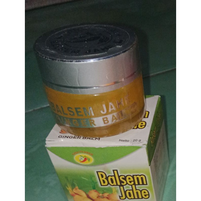 Jual Balsem Jahe 20 gram | Shopee Indonesia