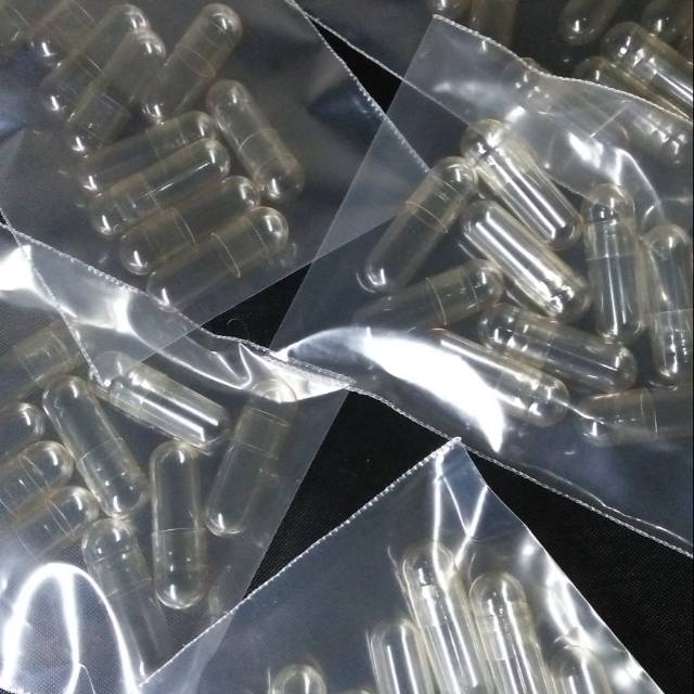 Jual Kapsul obat kosong ukuran 0 isi 10 buah kapsul | Shopee Indonesia