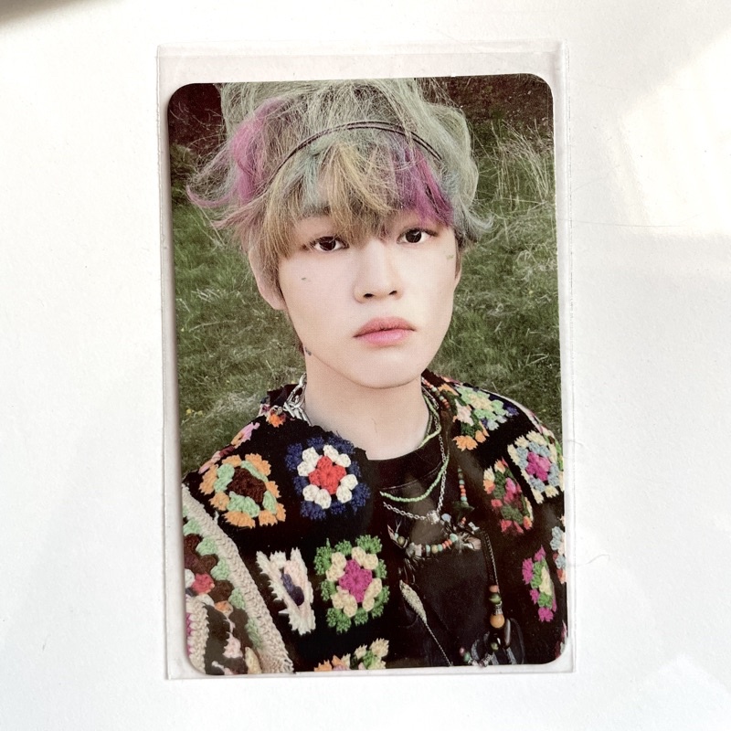 Jual wts wtt pc photocard chenle hello future version hf nct dream ...