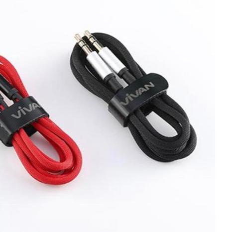 Jual VIVAN Kabel AUX Cable Audio 3.5mm VC AUX01 2 Meter - Merah ♣ ...