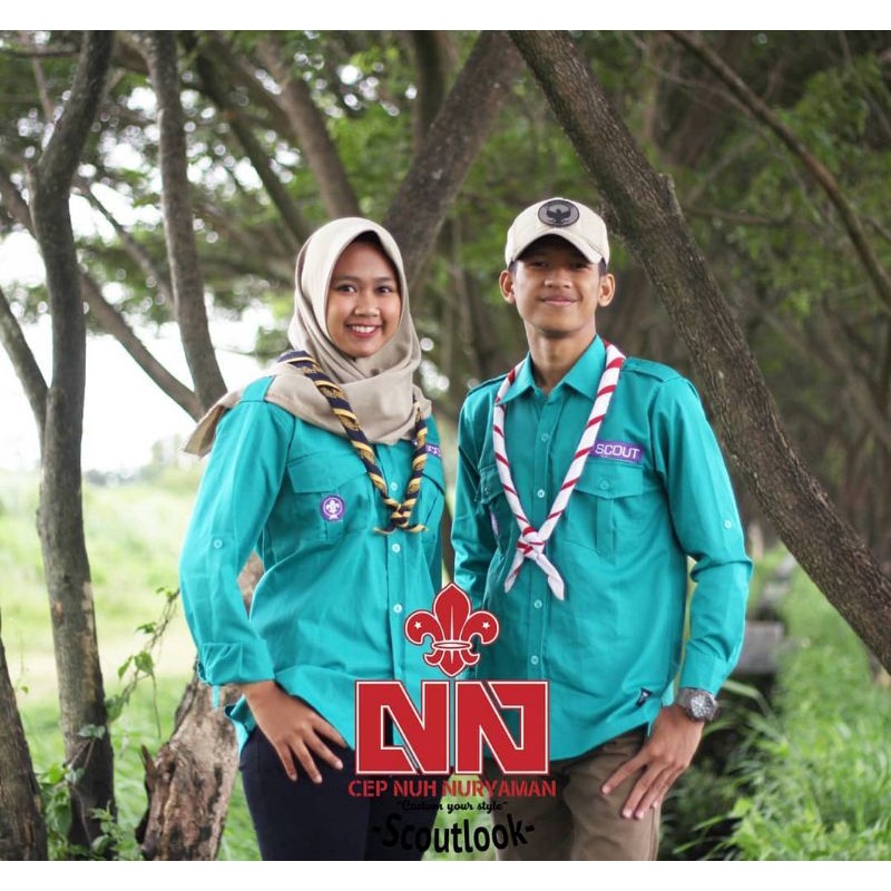 Jual Scoutlook Clasic Serries Custom (Desain Sendiri) | Shopee Indonesia