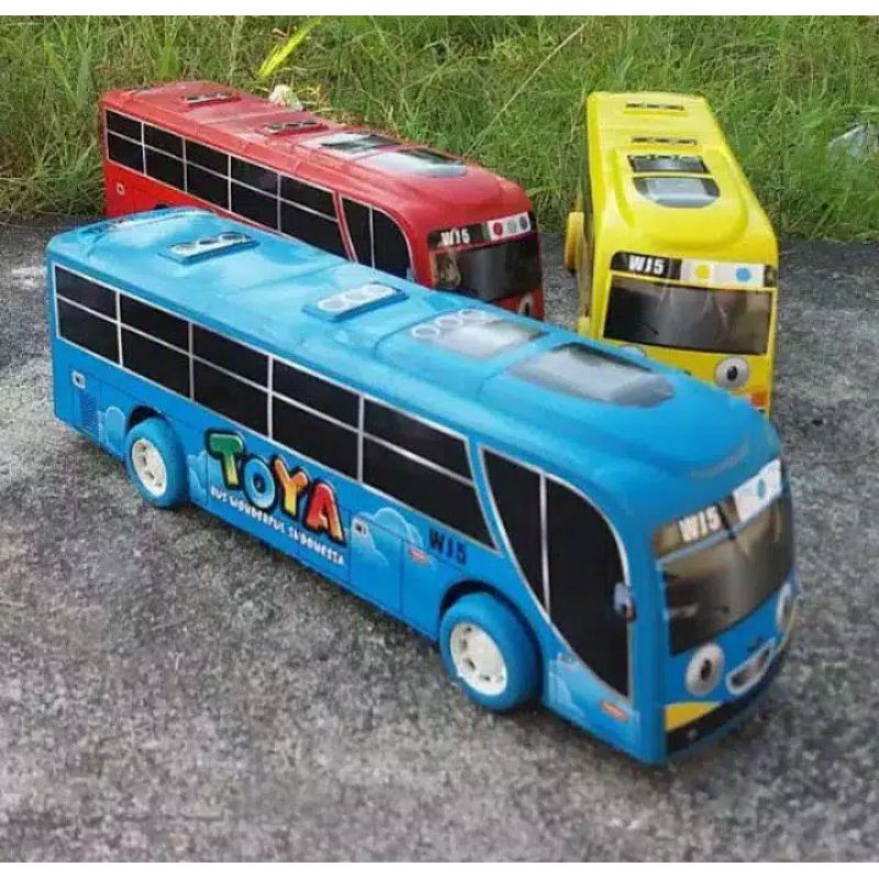 Jual Mainan Anak Mobil Pullback Bus Tayo Toya / Mobil Mobilan Bis Tayo ... Jual Mainan Anak Mobil Pullback Bus Tayo Toya / Mobil Mobilan Bis Tayo ...