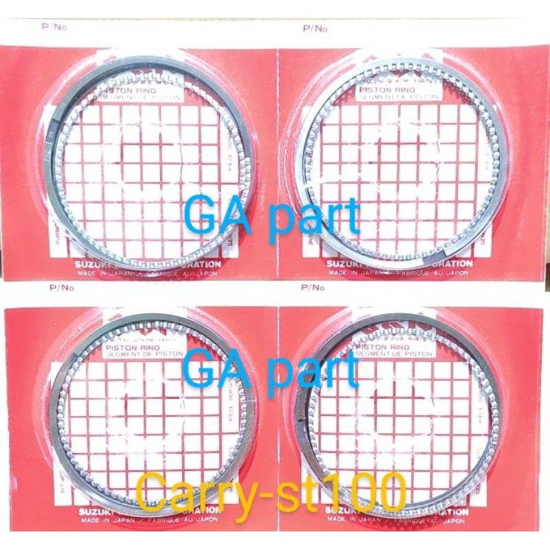 Jual ring piston seher seker suzuki carry st100 katana jimny karimun ...