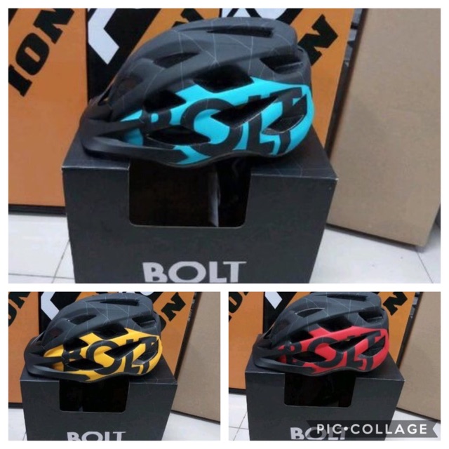 Jual Helm Polygon BOLT | Shopee Indonesia