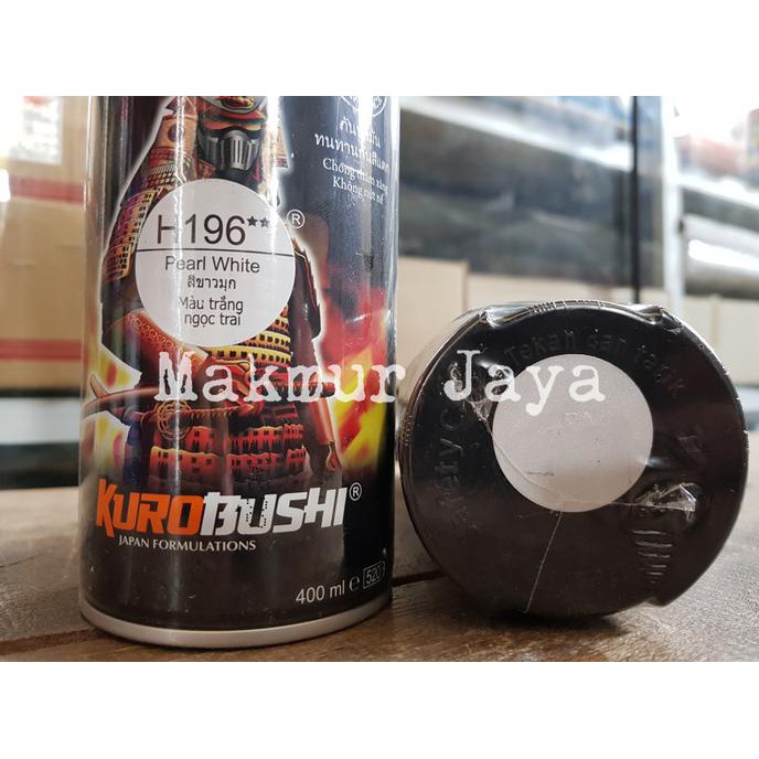 Jual New Samurai H196 Pearl White Honda Putih Mutiara Cat Motor Dijamin ...