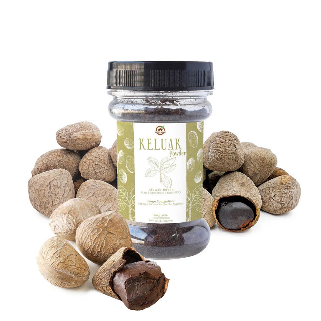 Jual House Of Organix Keluak Powder ( Kluwak Bubuk ) 60 Gr | Shopee ...