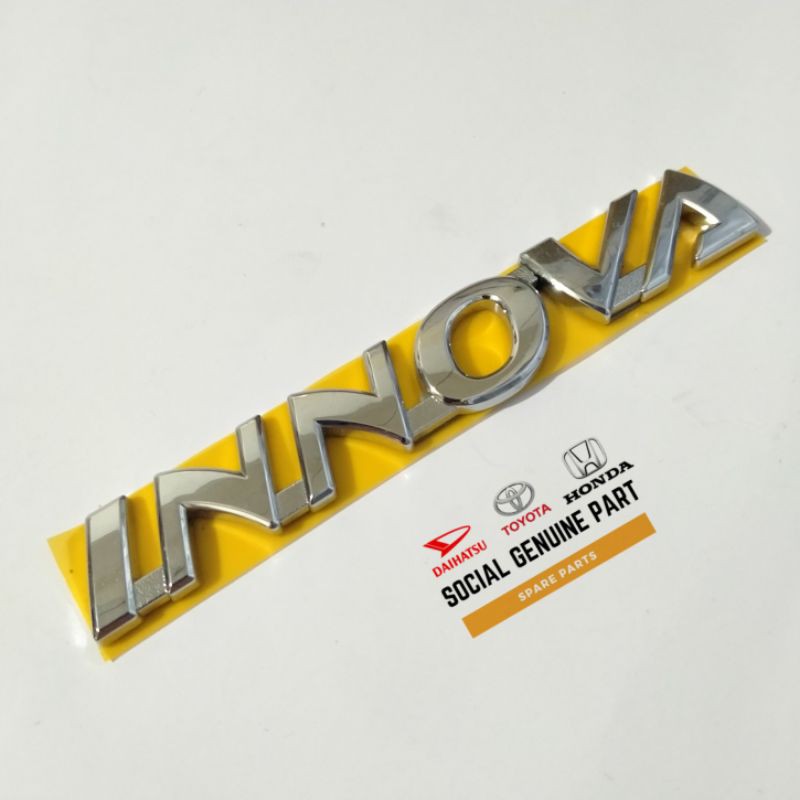 Jual Logo emblem bagasi Innova original | Shopee Indonesia