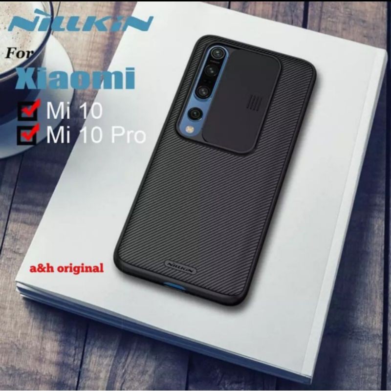 Jual Case Xiaomi Mi 10 | Pro - Casing Slide Cover Camera Original ...