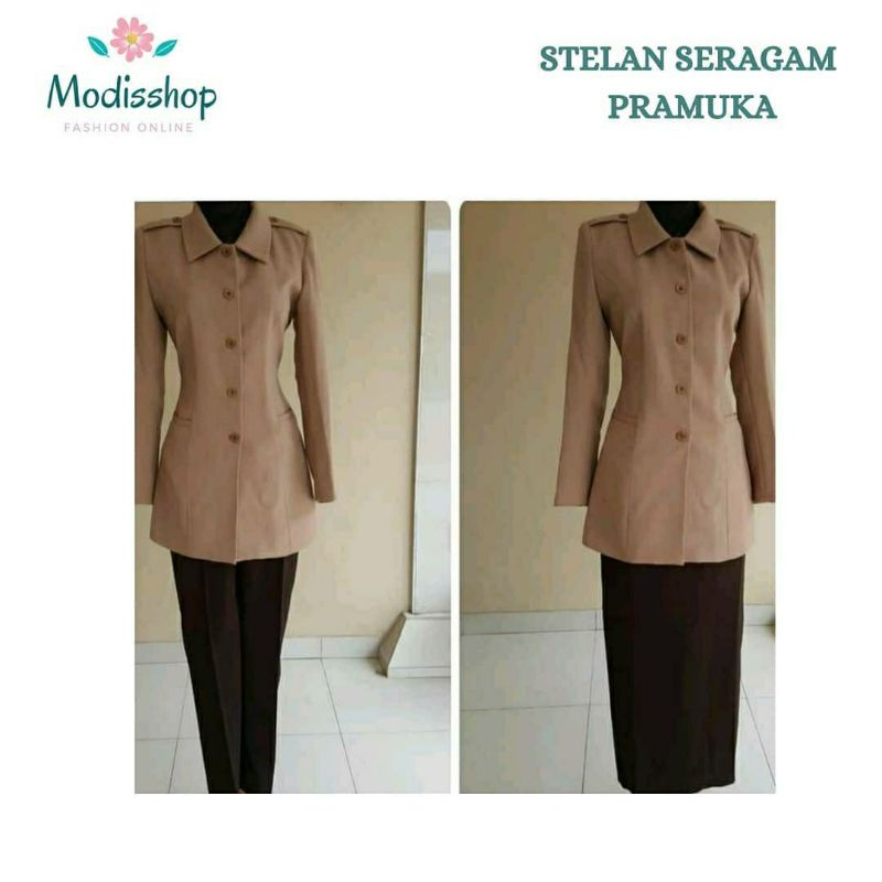 Jual STELAN SERAGAM PRAMUKA/SERAGAM GURU/SERAGAMSEKOLAH/SERAGAMBANK ...