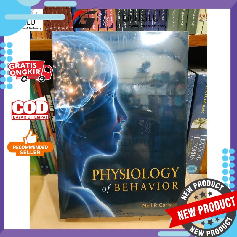 Jual PHYSIOLOGY OF BEHAVIOR ELEVENTH EDITION | Shopee Indonesia