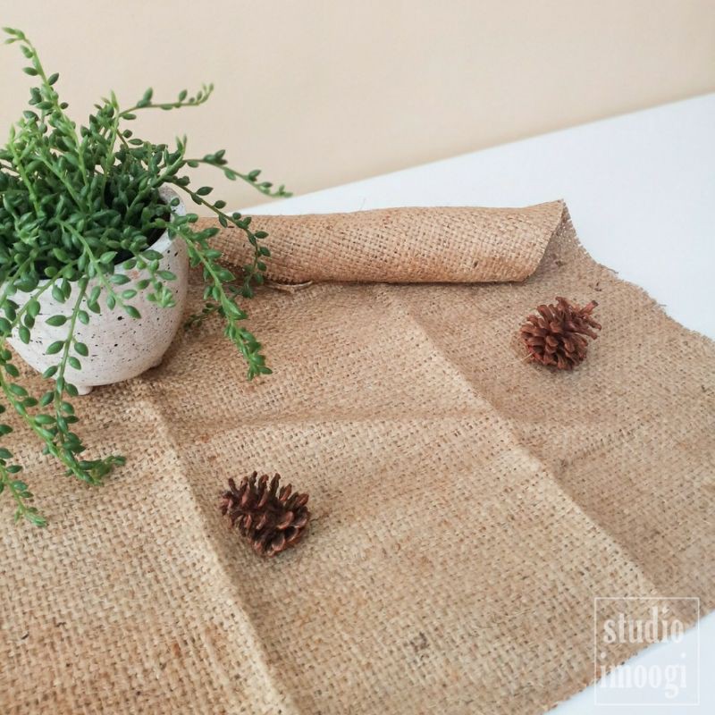 Jual Kain Goni Burlap Karung Goni Properti Foto Hiasan Dekorasi ...