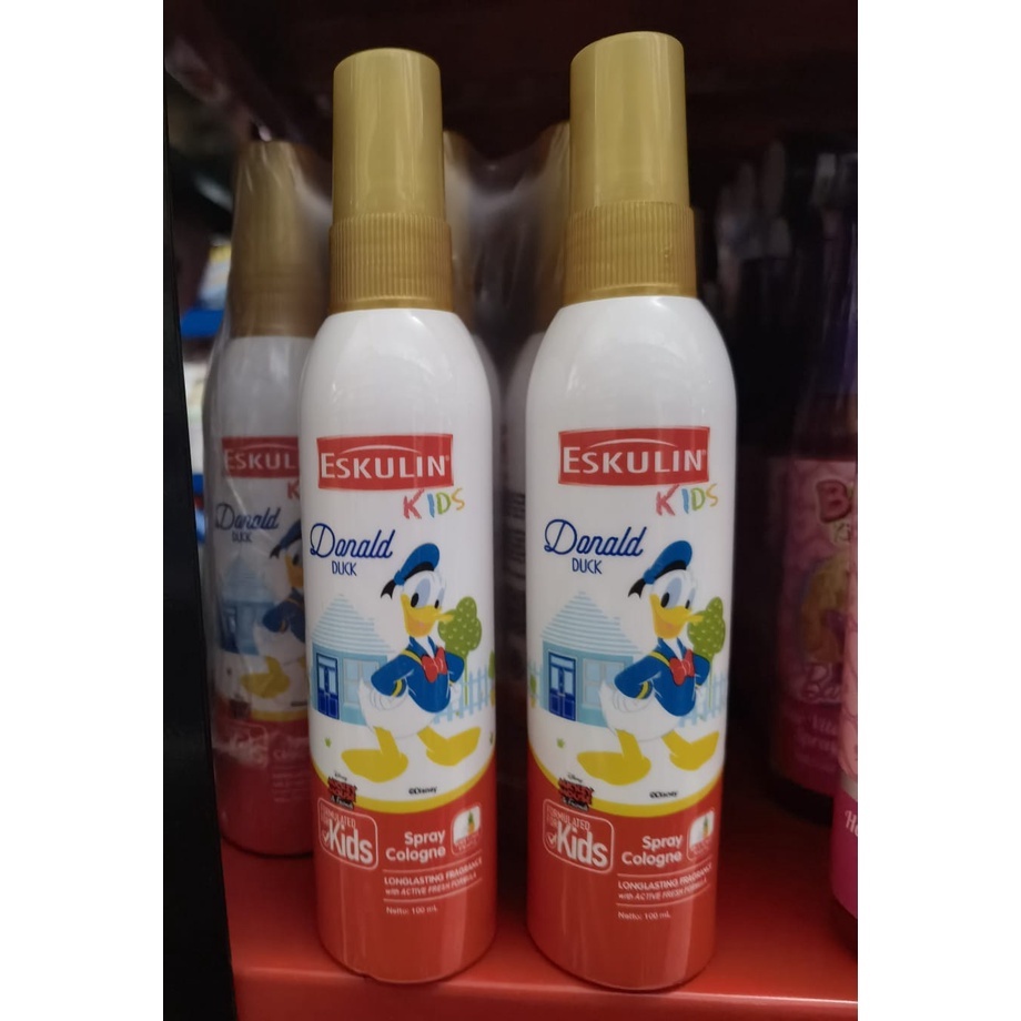 Jual Eskulin Kids Mist Cologne Disney 100 mL | Shopee Indonesia