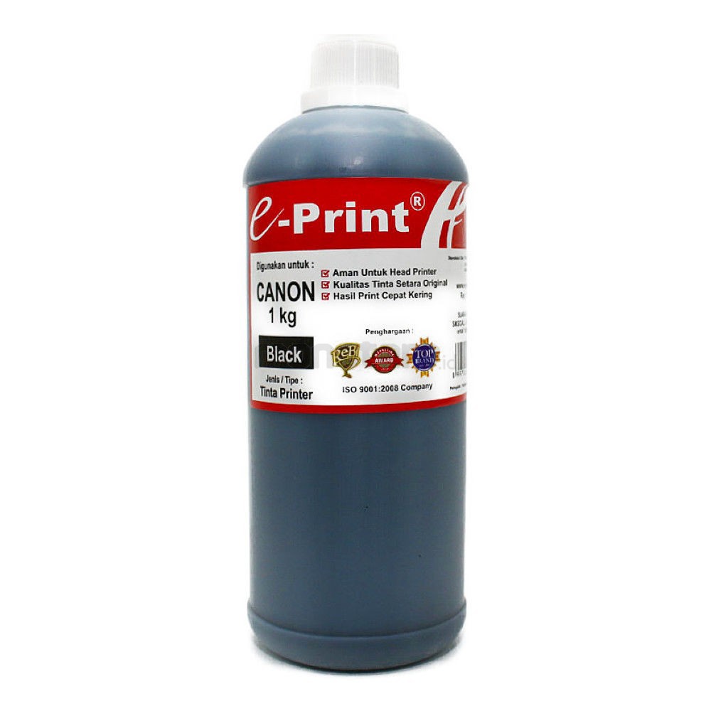 Jual Tinta E-print Eprint Canon Bulk Ink 1kg | Shopee Indonesia