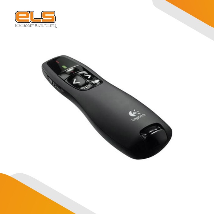 Jual Logitech Wireless Presenter R400 [Up to 15 meter - Red Laser ...