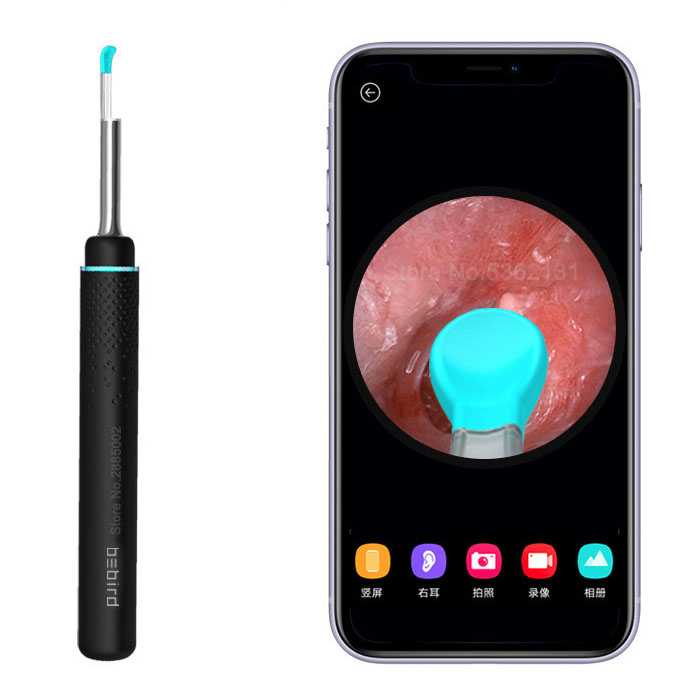 Jual Bebird Smart Visual Ear Stick Kamera Endoscope 300W - M9 Pro ...