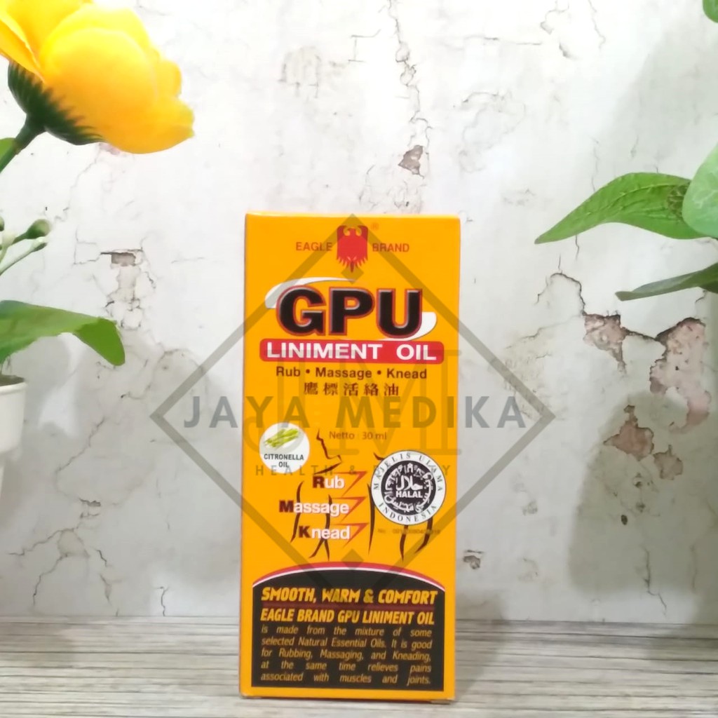 Jual Minyak Urut GPU Cap Lang 30ml | Shopee Indonesia