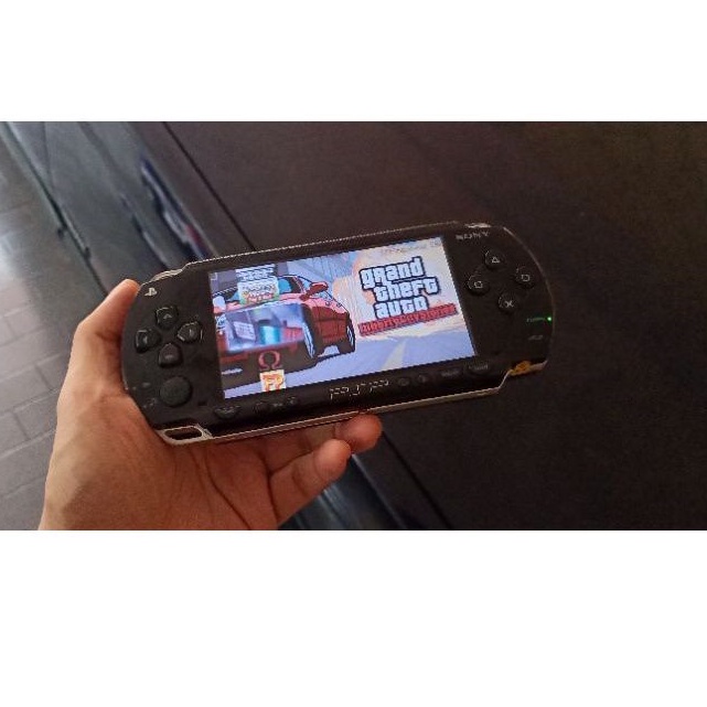 Jual Psp Sony 1000 Fullgame Normal Lancar | Shopee Indonesia