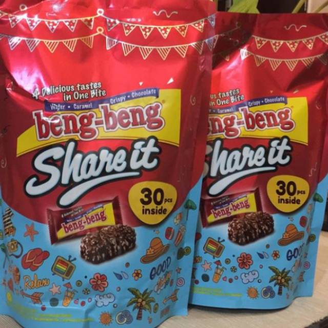 Jual Beng beng share it isi 30 pcs | Shopee Indonesia