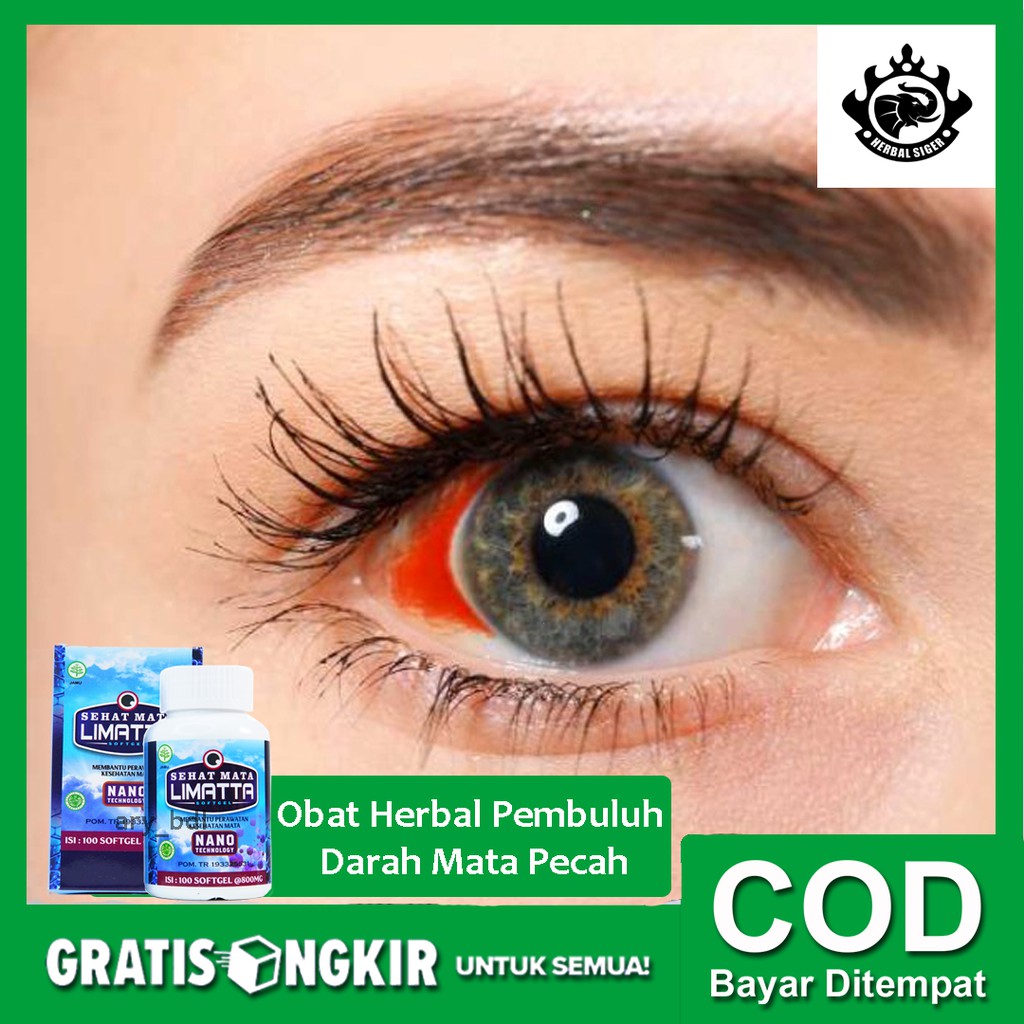 Jual Obat Herbal Pembuluh Darah Mata Pecah - Mata Merah Sehat Mata ...