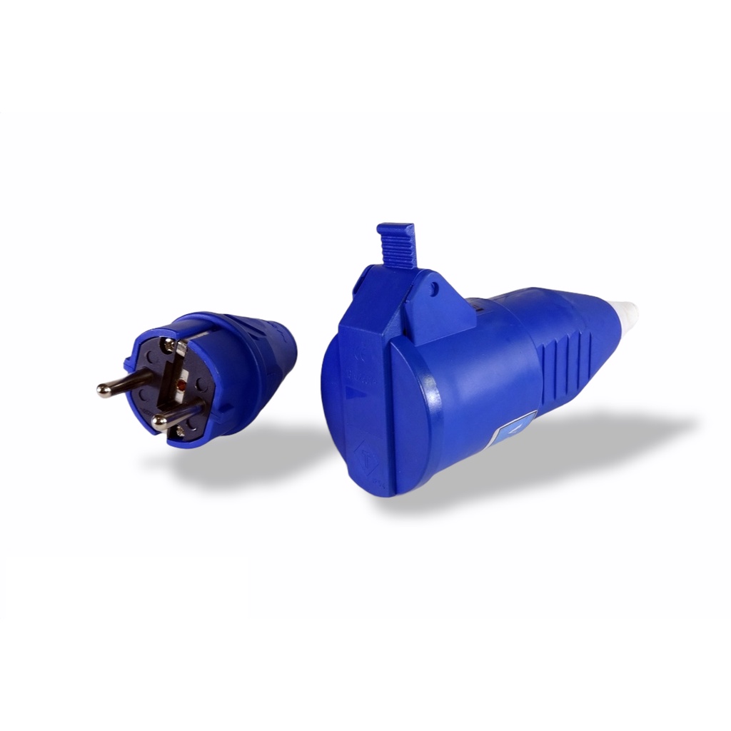 Jual Steker & Stop Kontak 2 Kaki Portable / Plug - Socket Mobile ...