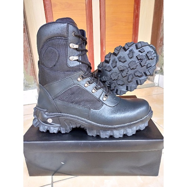 Jual SEPATU PDL TACTICAL UJUNG BESI (GENGGER) | Shopee Indonesia