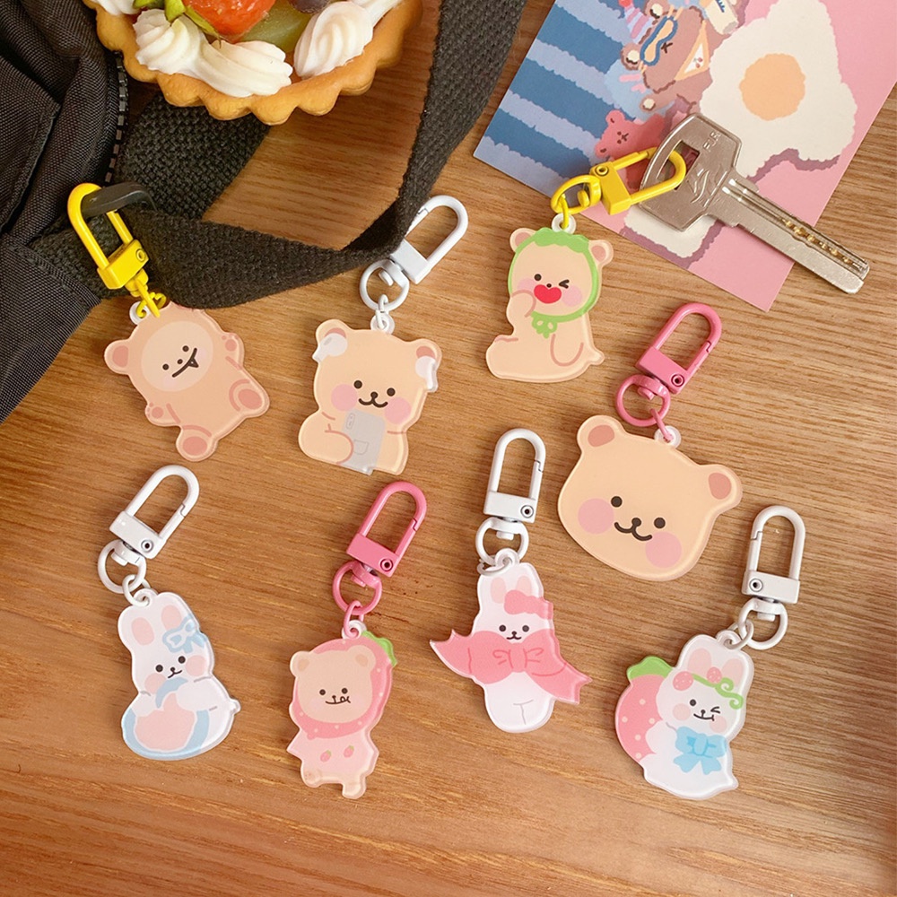 Jual [Selcyshine] Gantungan Kunci Akrilik lucu/ Acrylic Keychain ...