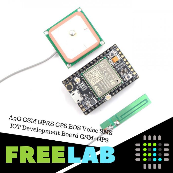 Jual Deportivo/ A9G Gsm Gprs Gps Bds Voice Sms Iot Development Board ...