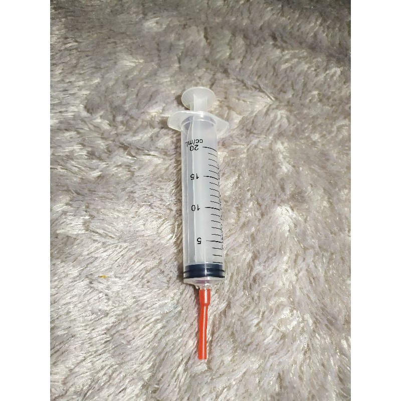 Jual Spet alat loloh baby burung suntikan untuk memberi makan bayi ...