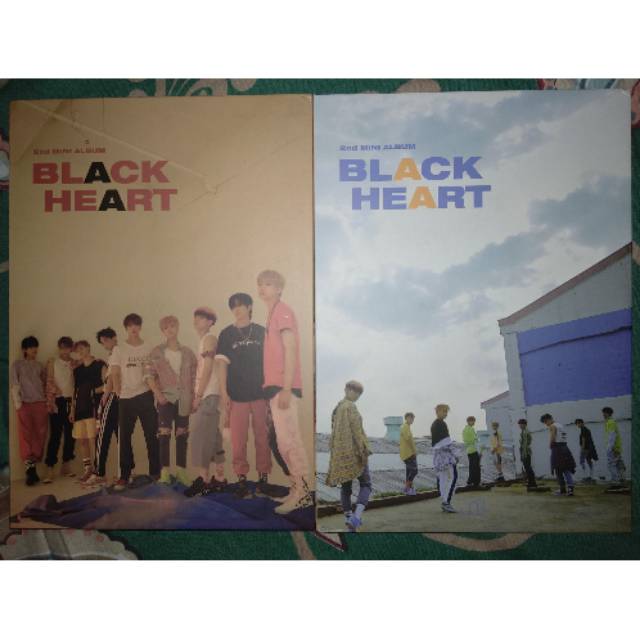 Jual UNB BLACK HEART ALBUM ONLY | Shopee Indonesia
