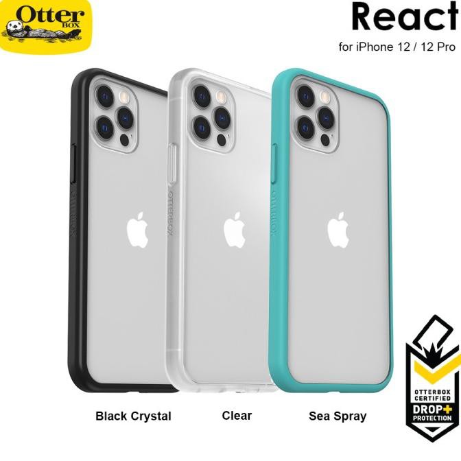 Jual Casing iPhone 12 / 12 Pro OtterBox React Case | Shopee Indonesia