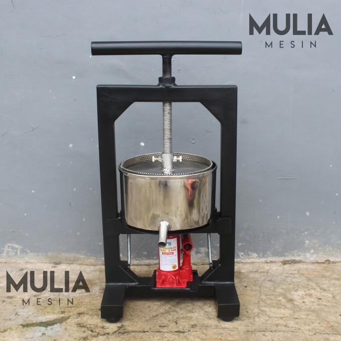 Jual mesin peras santan manual mini alat peras jahe, kedelai, almond ...