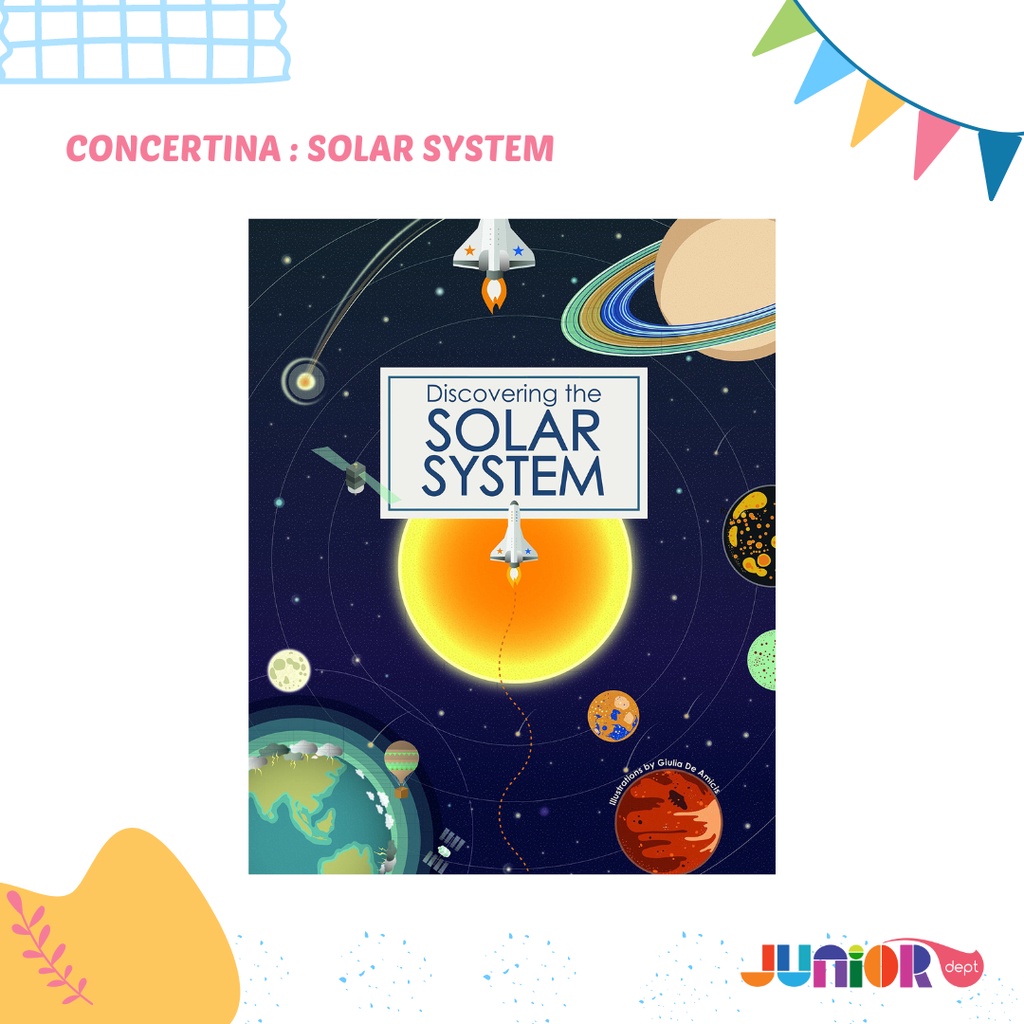 Jual Concertina : Solar System / Planet / Encyclopedia / Buku Luar ...