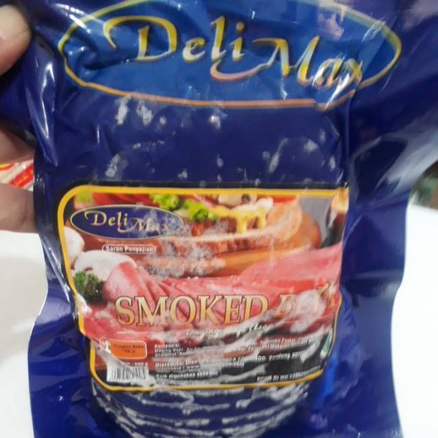 Jual Deli max smoked beef 500gr | Shopee Indonesia