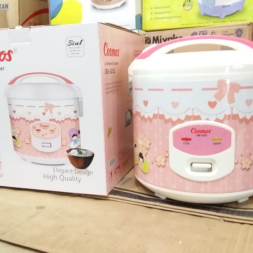 Jual MAGIC COM COSMOS CRJ 3232 - 2 L | Shopee Indonesia