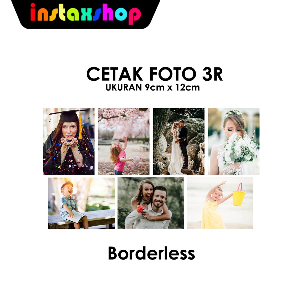 Jual Jasa Cetak Foto 3R Print Photo ( Printing Foto ) Instaxshop ...