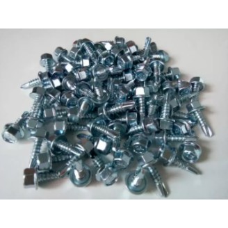 Jual Baut Skrup Sekrup Roofing Baja Ringan 1,5 CM CNP Reng Per Dus 1000 ...