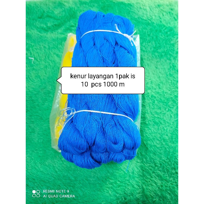 Jual TALI KENUR LAYANGAN 1 PAK BESAR | Shopee Indonesia