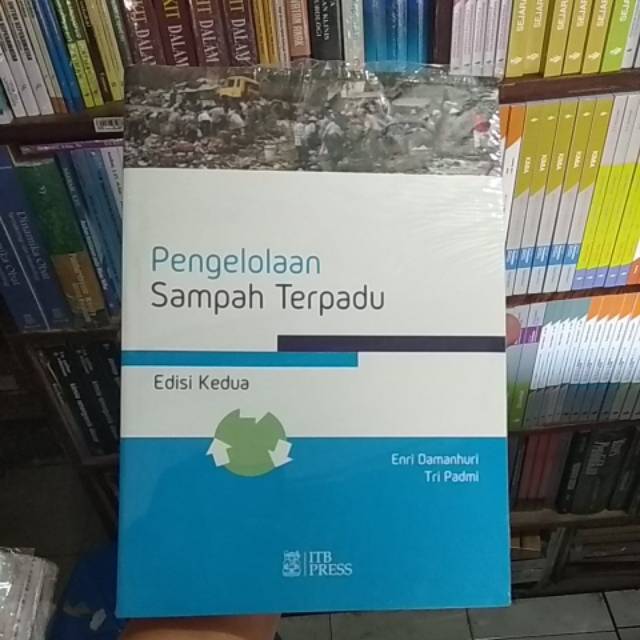 Jual buku Pengelolaan sampah terpadu | Shopee Indonesia