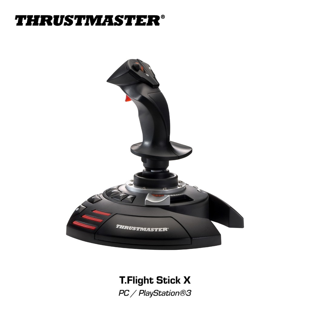 Jual T.Flight Stick X Thrustmaster Flight Simulator | Shopee Indonesia