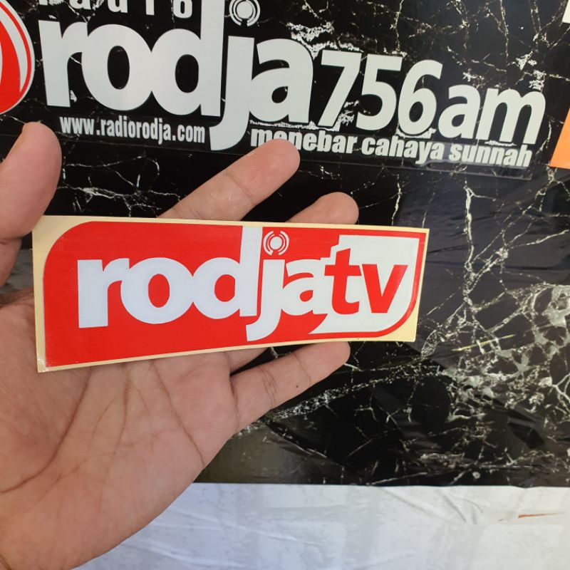 Jual sticker rodja tv scoutlite cutting 15cm | Shopee Indonesia